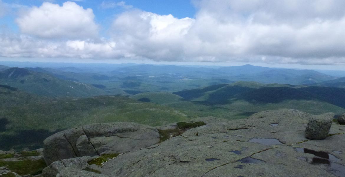 Climbing Mount Marcy