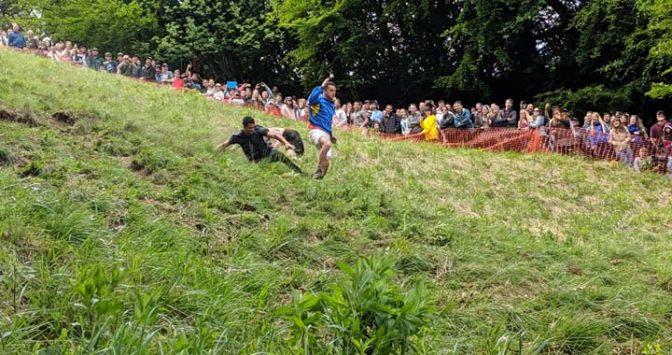 Cheese Rolling In Gloucester 2025 - Information, Advice & Dates